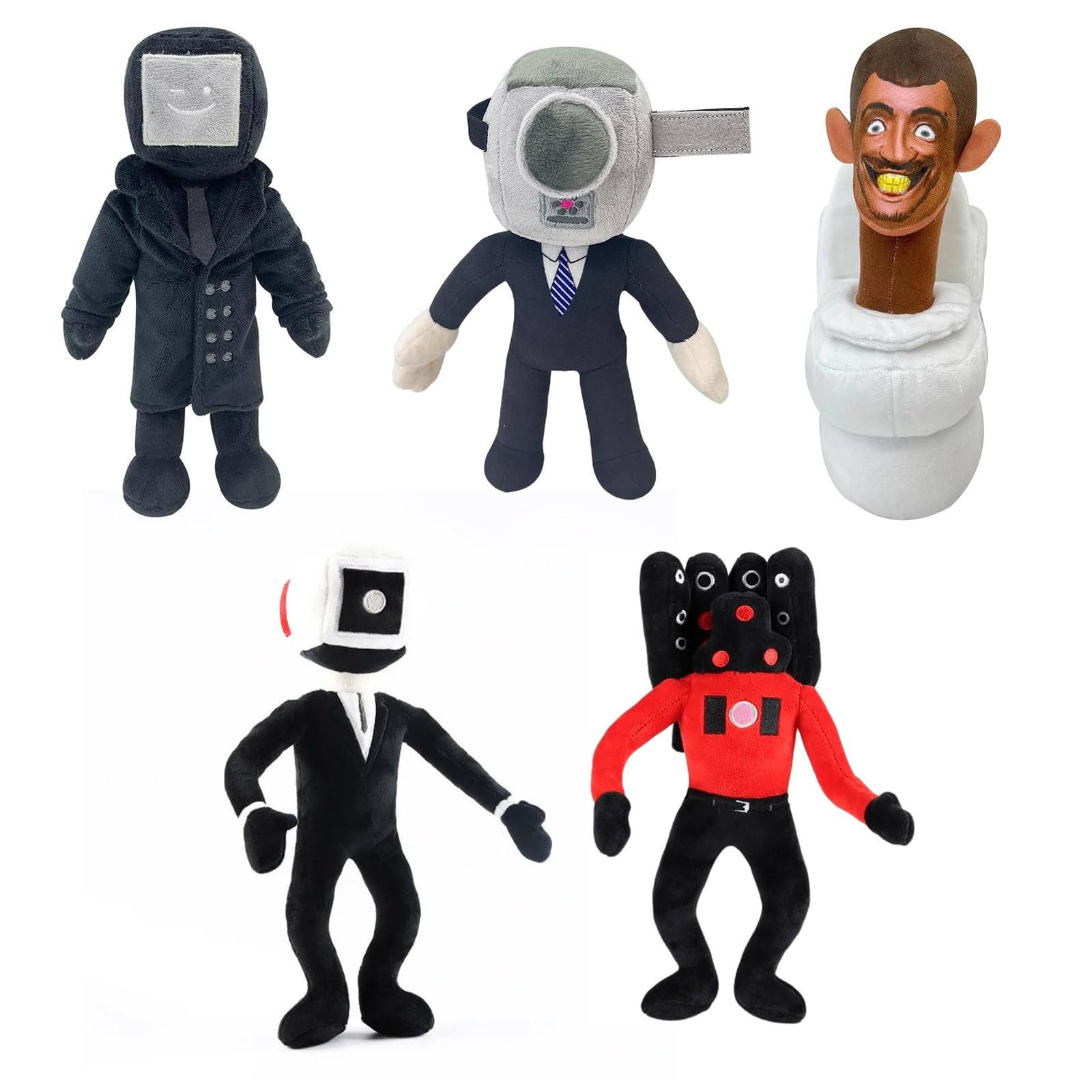 Mua Skibidi Toilet Plush Toy, Titan Speakerman Titan TV Man Plush ...