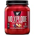 Amazon.com: BSN N.O.-XPLODE Pre Workout Supplement with Creatine, Beta-Alanine, and Energy ...