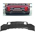 Amazon.com: HECASA Front Bumper Valance Compatible with 2015-2019 ...