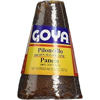Amazon.com: Goya Piloncillo Panela, Brown Sugar Cane 8 Oz (Pack of 2 ...