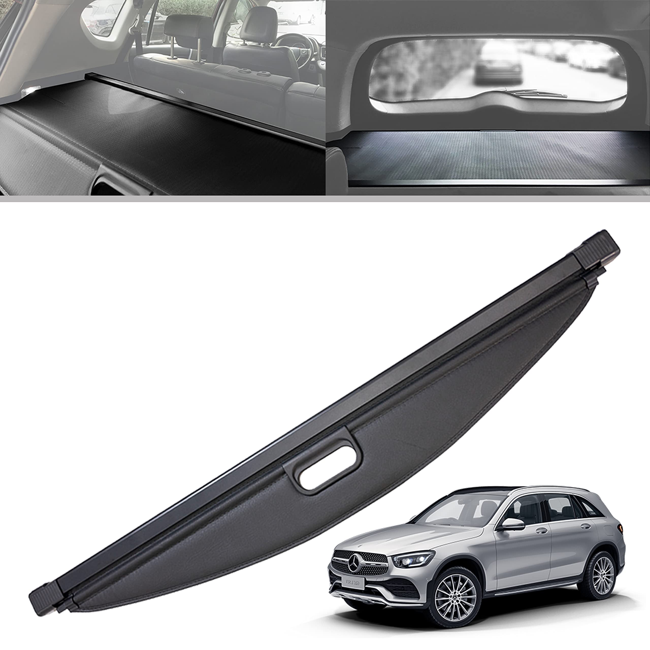 Mua Cargo Cover for 2019-2022 Mercedes Benz GLC 300 260 Retractable ...