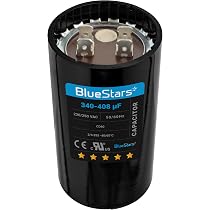 Csc Capacitor Jard 30uF/440VAC Replacement Capacitor (Round, C430R ...