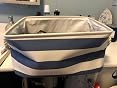 Amazon.com : Storage Bin, Zonyon 15.7''L Rectangular Collapsible Linen ...