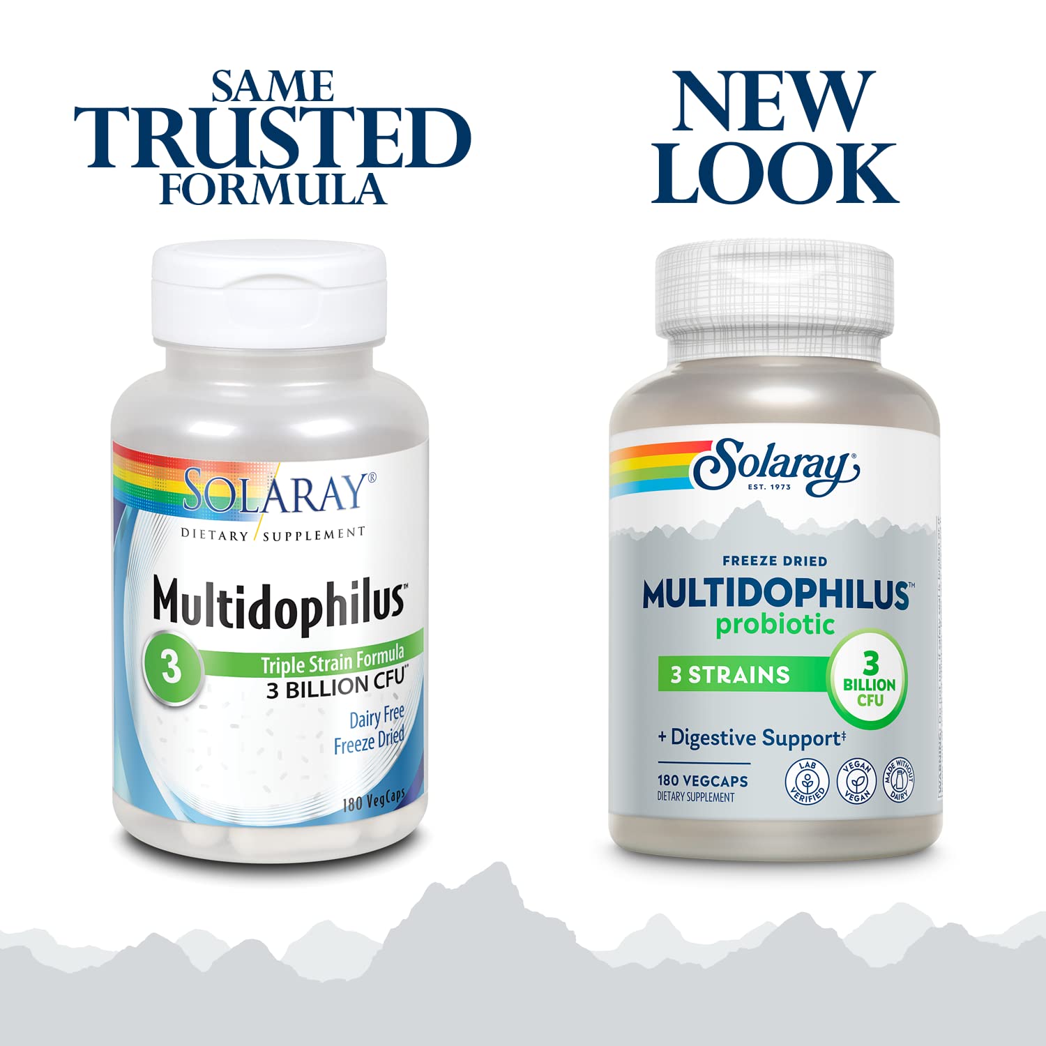 Mua SOLARAY Multidophilus 3 Freeze Dried | 3 Billion CFU | Probiotics L ...