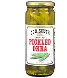Amazon.com : Old South Pickled Okra 64 Oz (Pack of 2) : Grocery ...