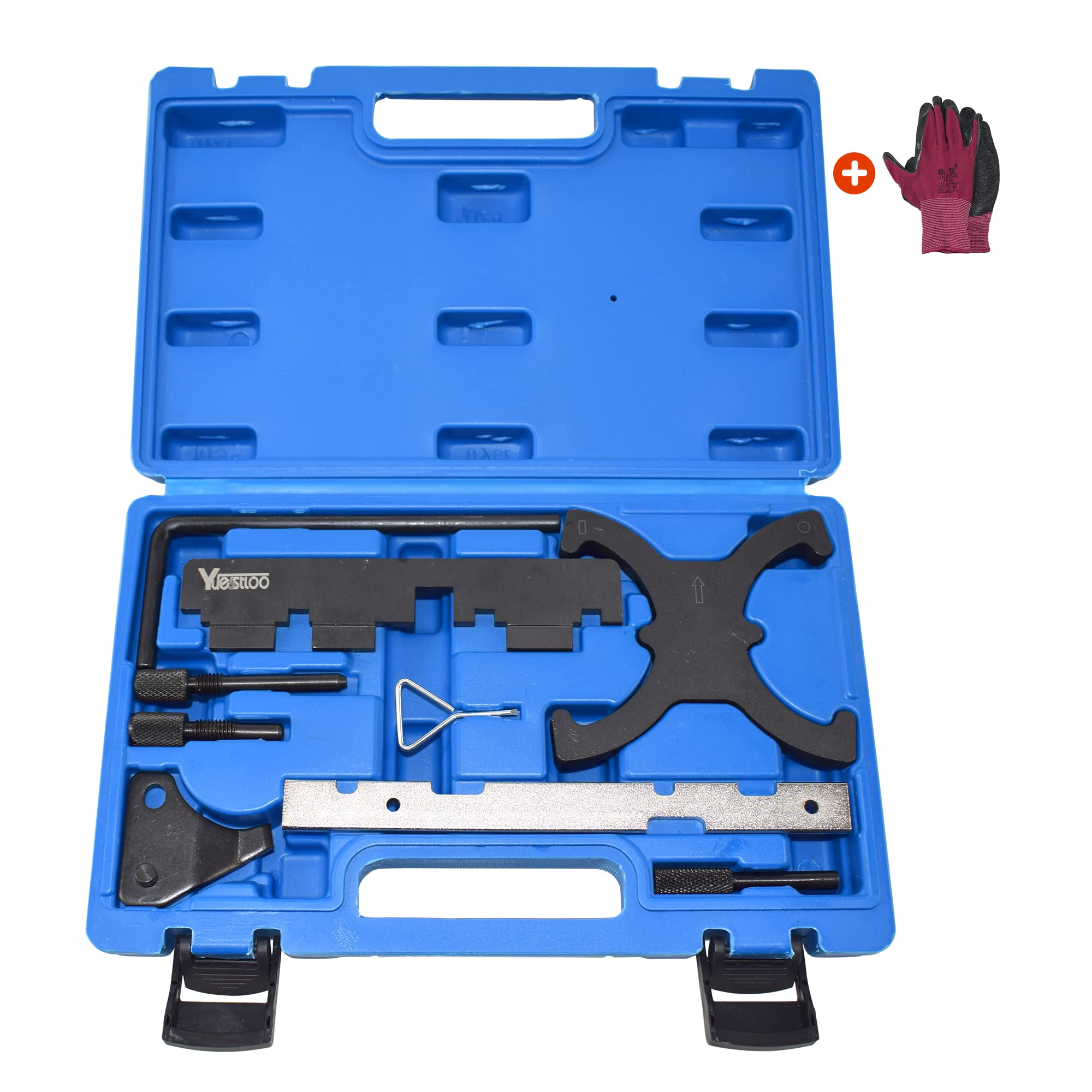 Yuesstloo Engine Camshaft Belt Timing Locking Tool Kit Compatible with ...
