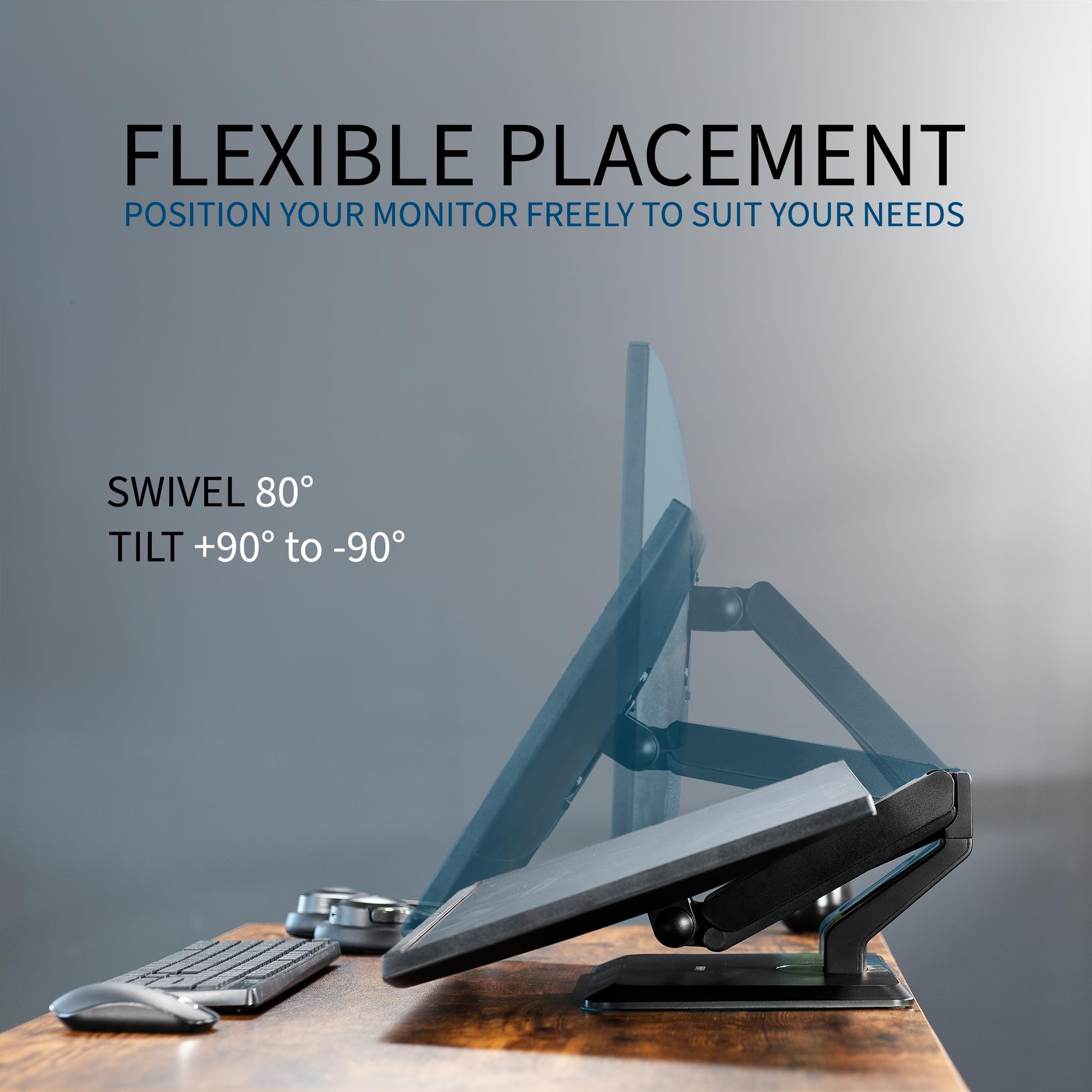 Mua VIVO Premium VESA Single 17 to 32 Inch Computer Monitor ...