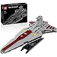 Amazon.com: Mould King 21074 MOC Star Destroyer Model, Venator Class ...