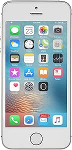Apple iPhone 5S Silver 16GB Unlocked GSM Smartphone (Refurbished ...
