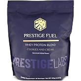 Amazon.com: Prestige Labs Prestige Fuel Natural Protein Whey and ...