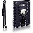 Amazon.com: Kingly Trace Airtag Wallet for Men - Smart RFID Blocking ...