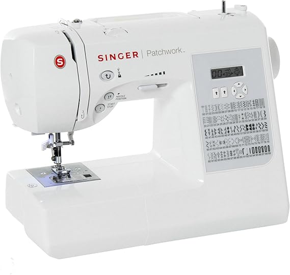 Singer 7285Q Patchwork 7285Q Macchina Elettronica: Amazon.it: Casa e cucina