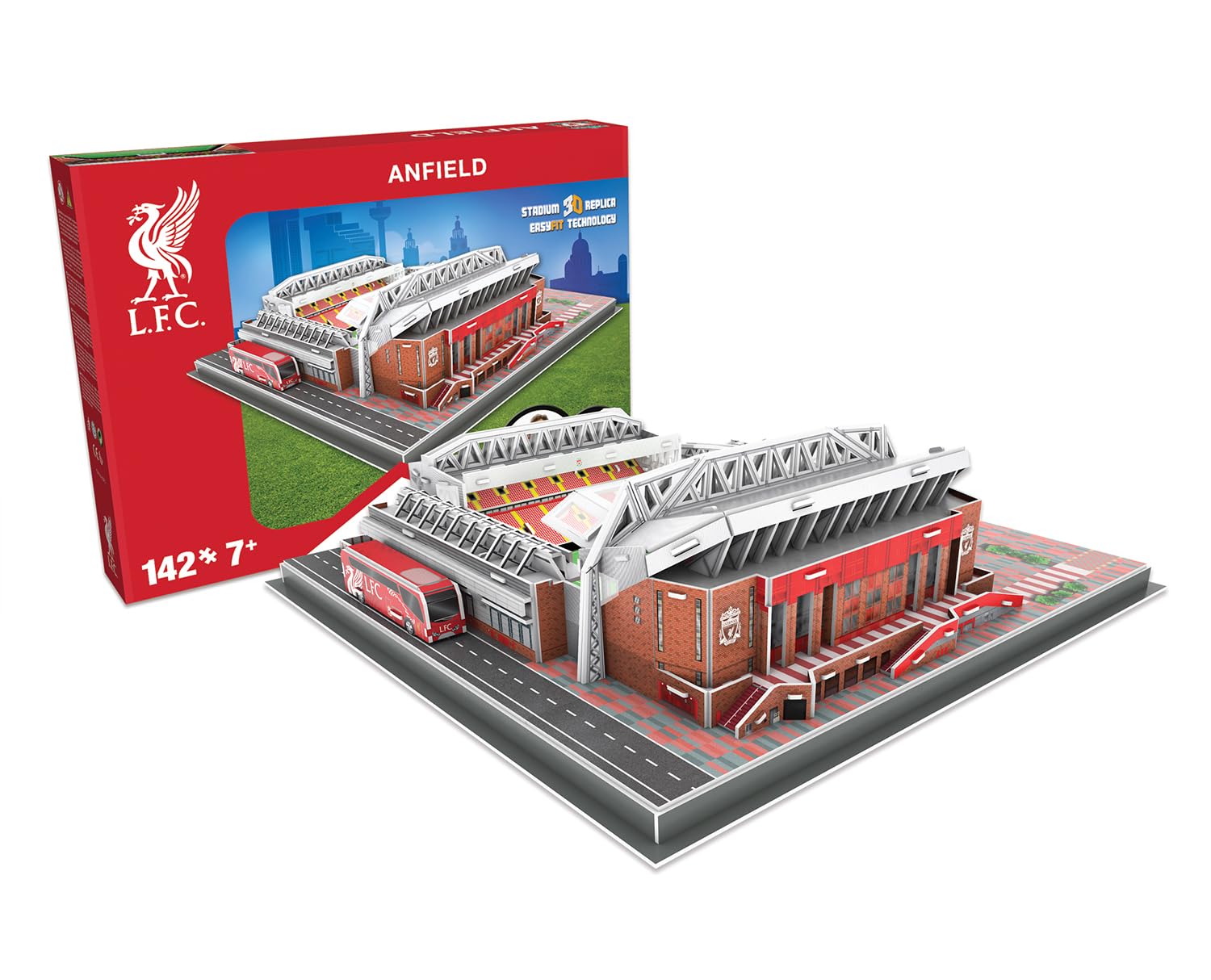Mua Liverpool Fc Anfield Stadium 3D Puzzle trên Amazon Mỹ chính hãng ...