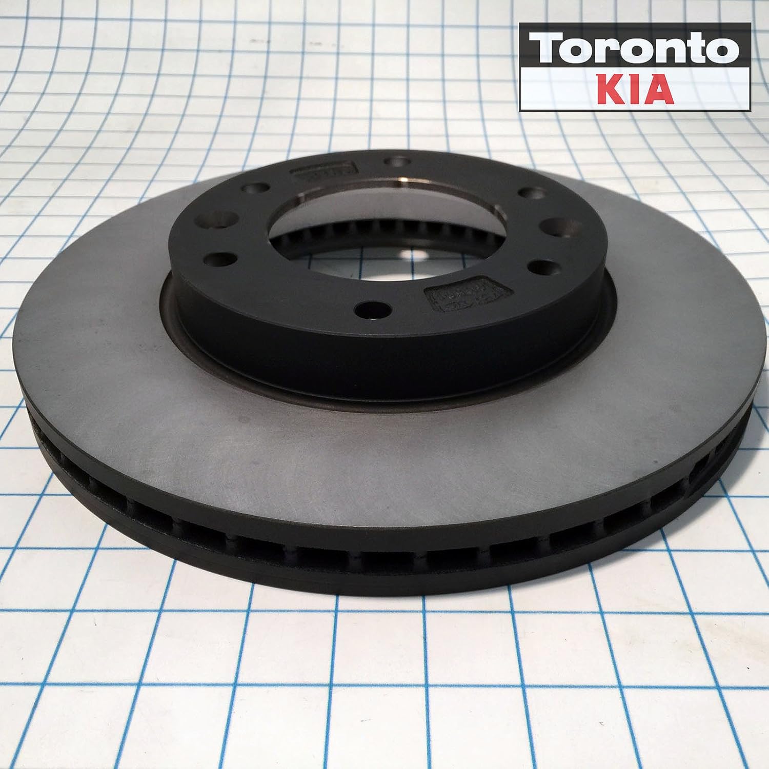 Amazon.com: Kia 51712-3K010, Disc Brake Rotor: Automotive