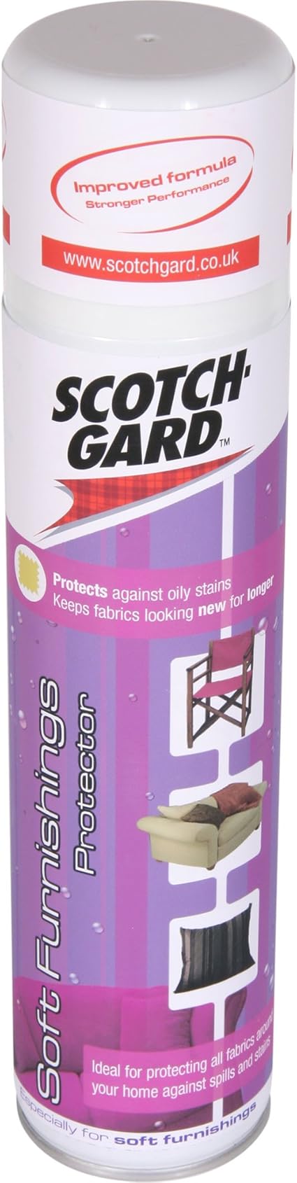 Scotchgard™ Protector Multi Purpose Spray – Protects leather and fabric ...