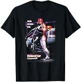 Amazon.com: Robocop Robo Neon T-Shirt : Clothing, Shoes & Jewelry
