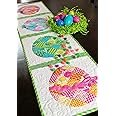 Amazon.com: Patchwork Easter Egg Table Runner Pattern : Home & Kitchen