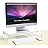 AboveTEK Premium Acrylic Monitor Stand, Custom Size Monitor Riser ...