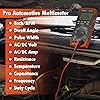 Automotive Multimeter Engine Analyzer, AIOMEST Digital DMM Meter AI ...
