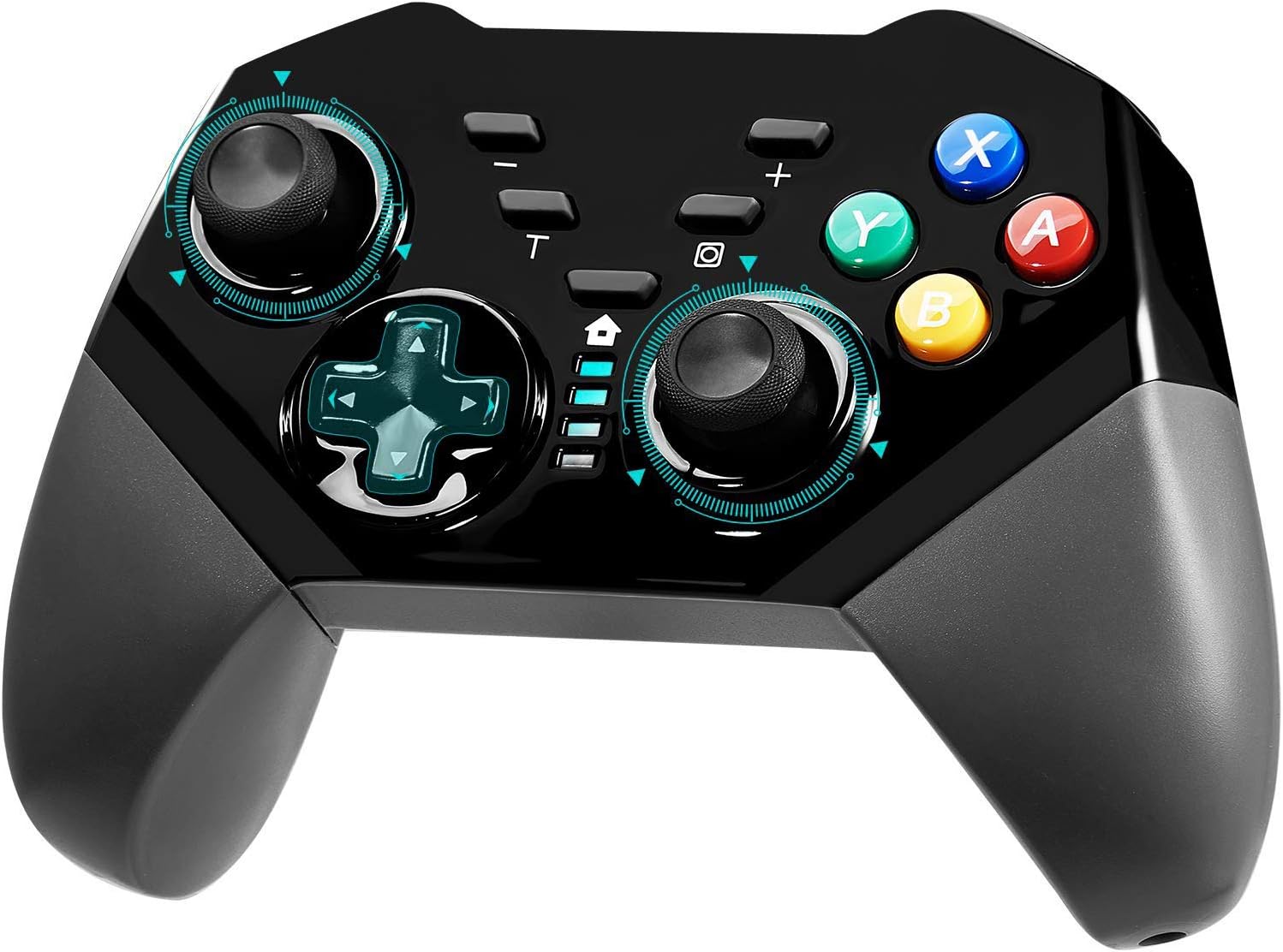 STOGA Wireless Controller für Nintendo Switch Schwarz: Amazon.de ...