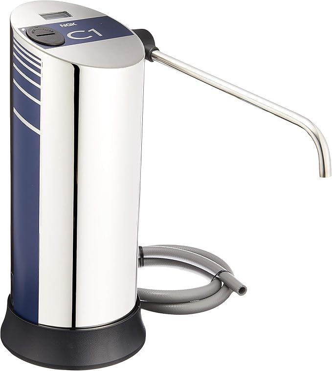Amazon | 日本ガイシ 浄水器 C1 スタンダードタイプ ネイビーブルー CW-101 | 日本ガイシ | 据置型・ビルトイン・水栓一体 ...