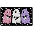 Amazon.com: Tailus Halloween Ghost Boo Decorative Front Door Mat ...