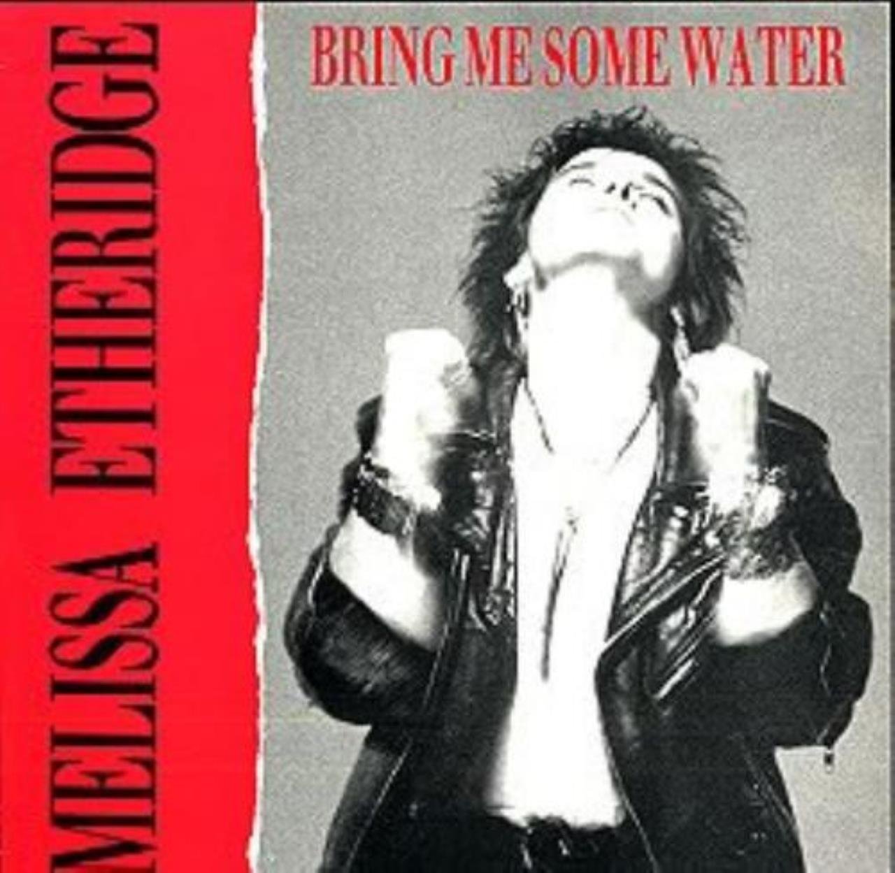 Bring Me Some Water - red & black sleeve - Melissa Etheridge: Amazon.de ...
