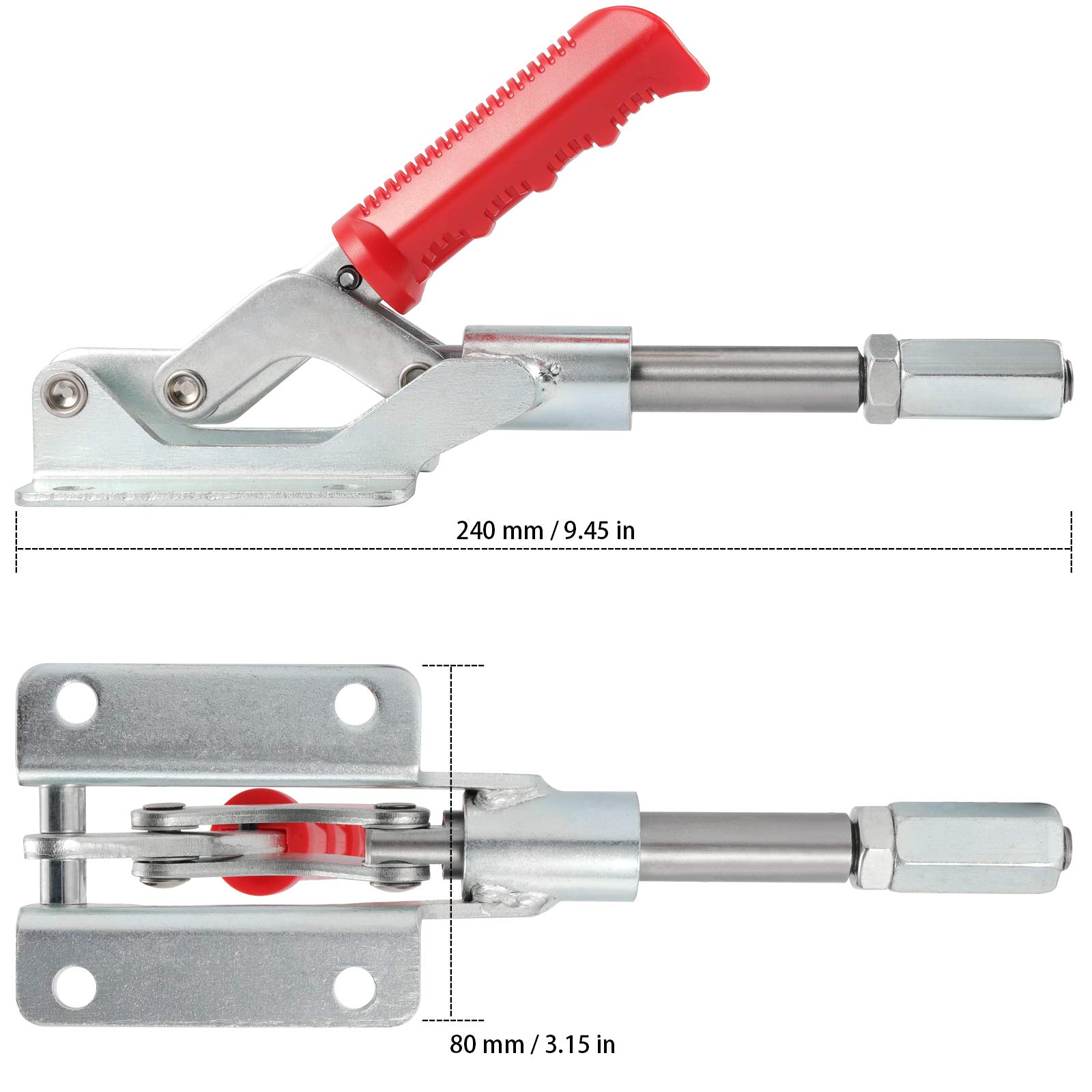 Mua 4 Packs Push Pull Quick Release Toggle Clamp 20314, 1000 Lbs ...