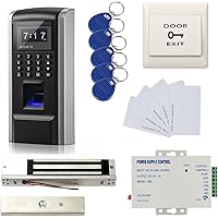 Amazon.com : Full Kits Biometric Fingerprint RFID Password Access ...