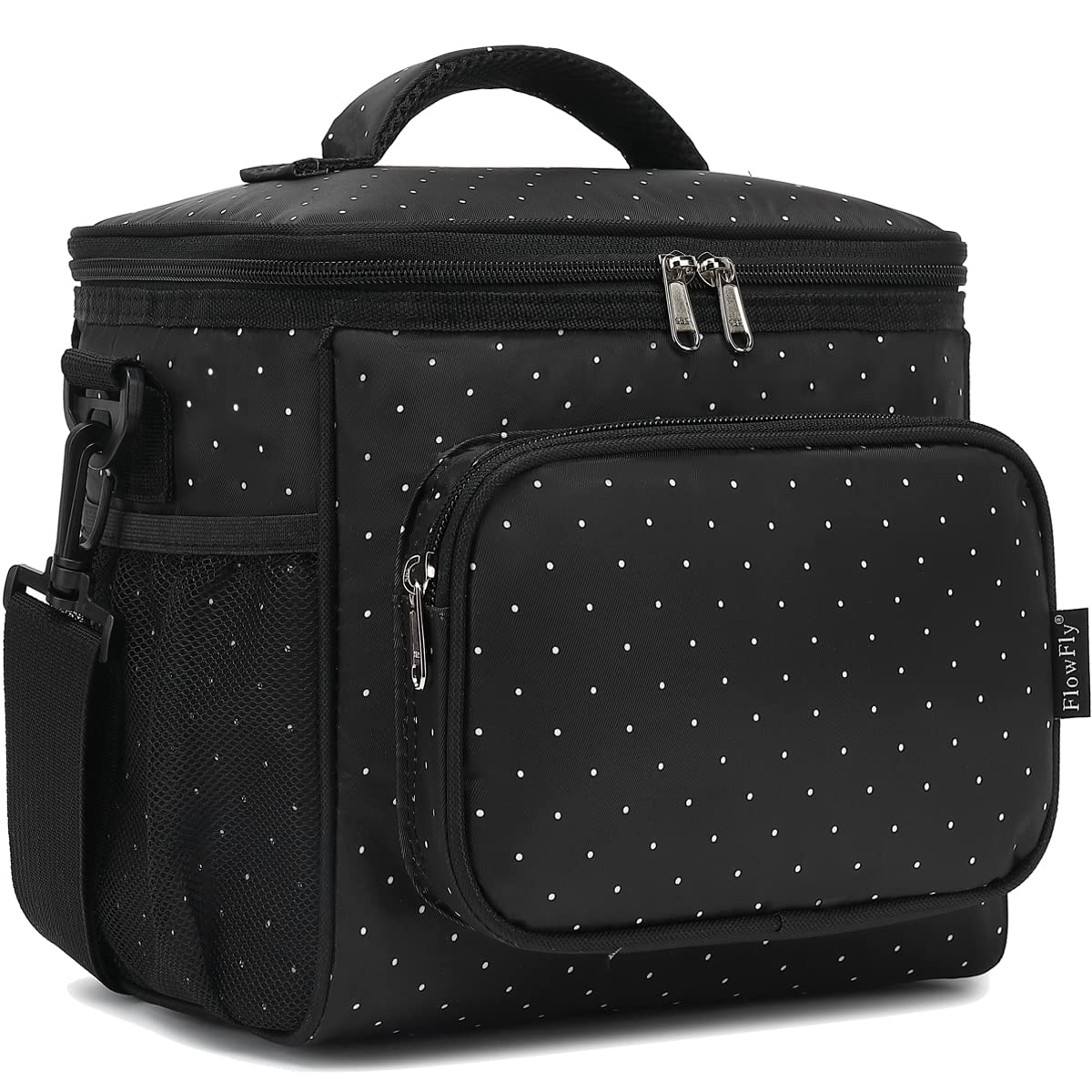 FlowFly Insulated Reusable Lunch Bag Adult Large Lunch Box for Women ...