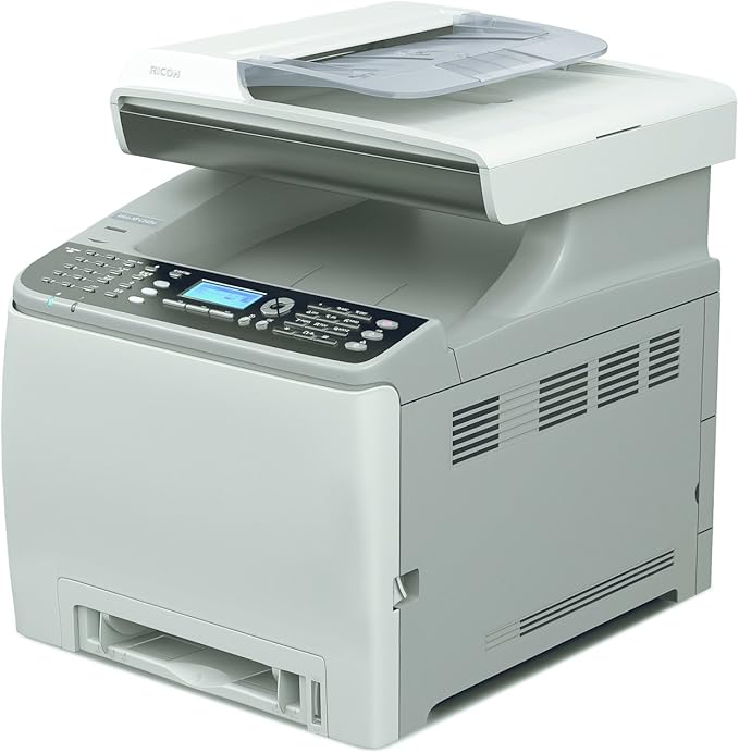 Ricoh Aficio SPC 242 SF Imprimante laser Couleur 20 ppm Blanc/gris: Amazon.fr: Informatique