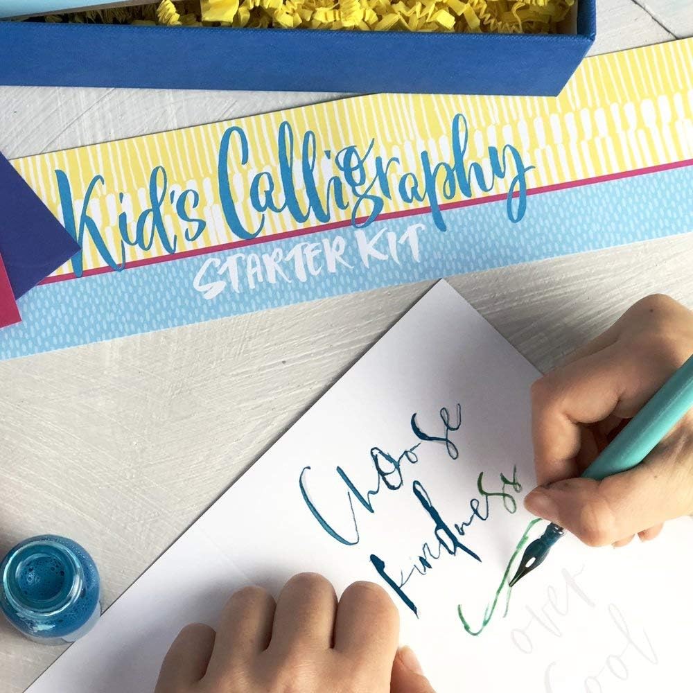 THE MODERN CALLIGRAPHY CO. Kids Modern Calligraphy Kit – Children’s ...