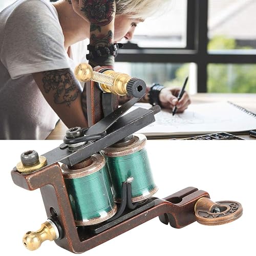 Single coil tattoo machine - Bronctattooaus.com