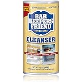 Amazon.com : Bar Keepers Friend Powdered Cleanser 12-Ounces (1-Pack ...
