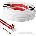 Amazon.com: Duzzy Wall Corner Protector Trim, 20 Feet Flexible Inside ...