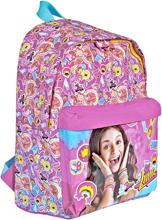 Disney’s Soy Luna Backpack for Girls - Elementary School Backpack with ...