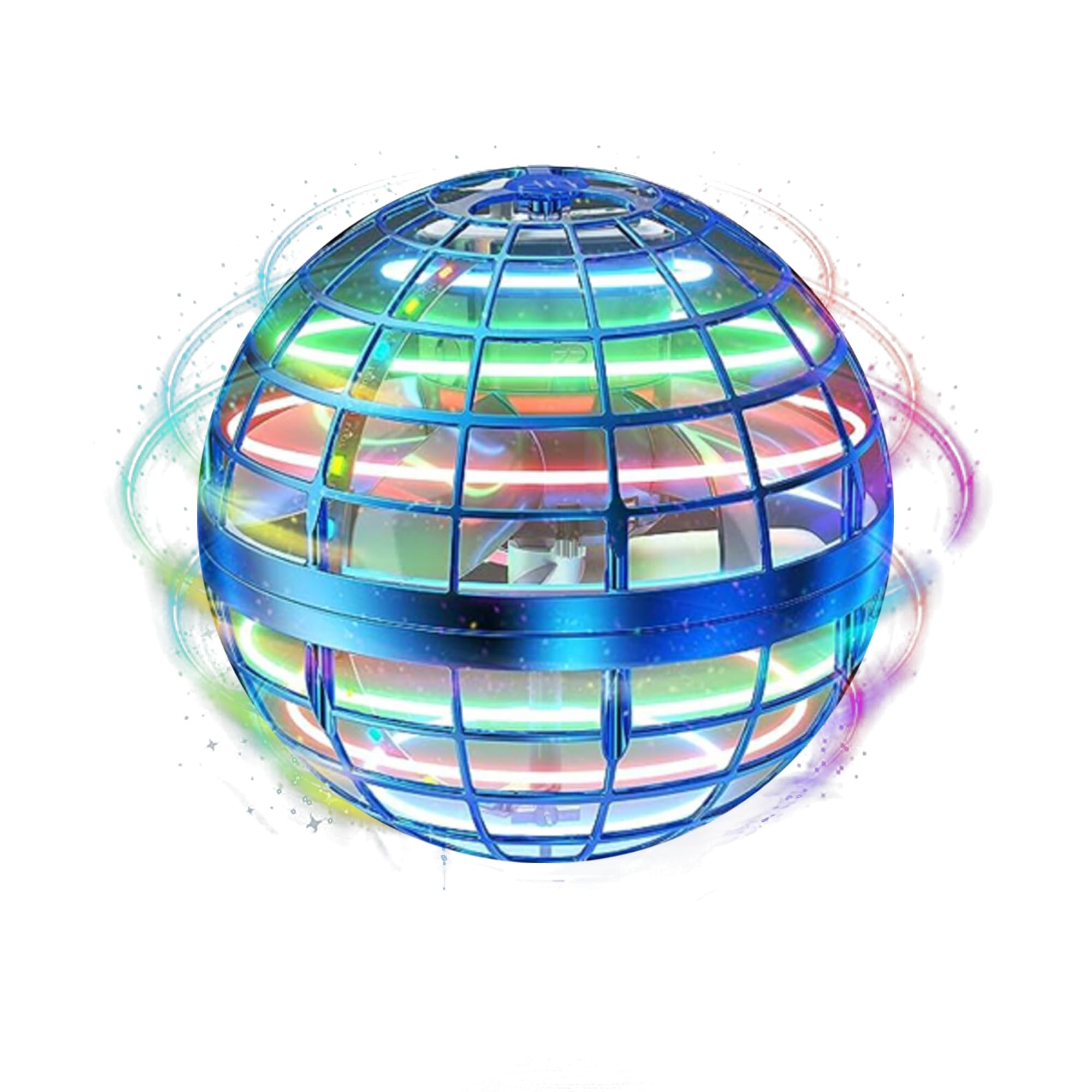 Galaxy Ball Toy Flying Orb Ball 2024 Space Ball Motorized Flying ...