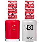Amazon.com: DND (Gel & Matching Polish) Set (474 - Striking Red ...