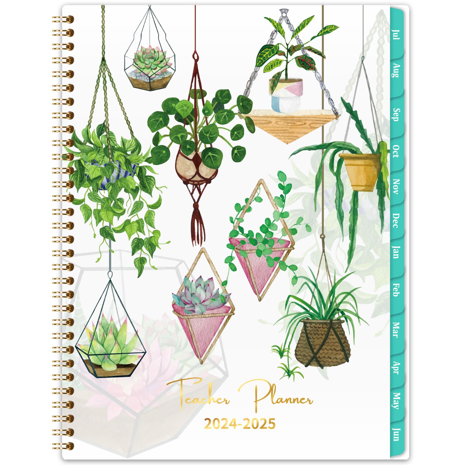 Mua 2024-2025 Teacher Planner - July 2024 - June 2025, 8.3'' x 11 ...