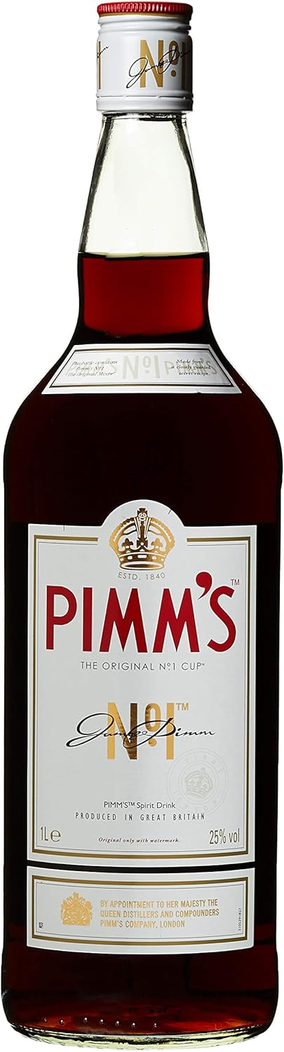 Pimm's Original No 1 Cup, 1L: Amazon.co.uk: Prime Pantry