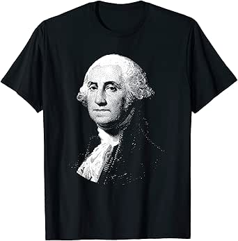 Amazon.com: George Washington T-Shirt: Clothing