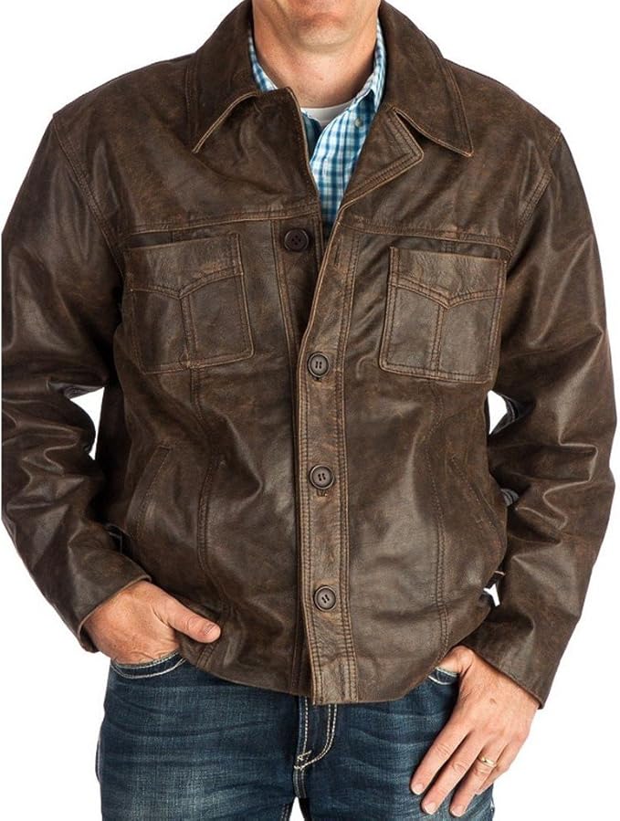 Amazon.com: STS Ranchwear By Carroll Men's Preacher Jacket - Sts5775 ...