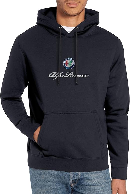 Boy Alfa-Romeo-Logo- Hooded Sweatshirt Sport Hooded for Mens: Amazon.ca ...