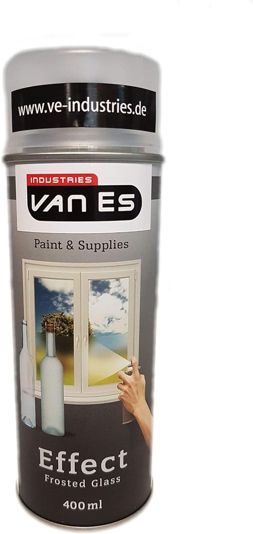 Vernice spray effetto vetro smerigliato, 400 ml: Amazon.it: Fai da te