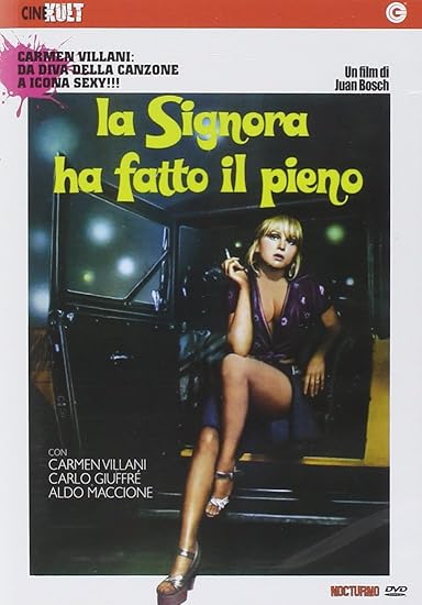 La Signora Ha Fatto Il Pieno [Italia] [DVD]: Amazon.es: Carlo Giuffre ...