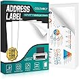 Amazon.com : Colemoly 8.5x11 Inch Premium Address Labels - 100 Sheets ...