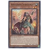Amazon.com: YU-GI-OH! Amazoness War Chief - DABL-EN095 - Common - 1st Edition : Toys & Games