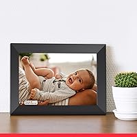 Sylvania SDPF1095 10-Inch Smart Digital Picture Frame, Black : Amazon ...