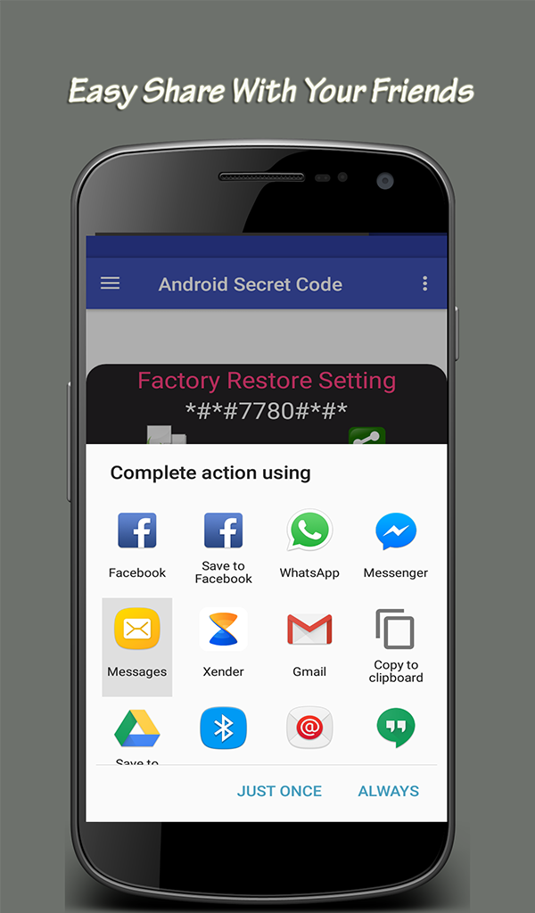 Secret Code:Amazon.com:Appstore for Android