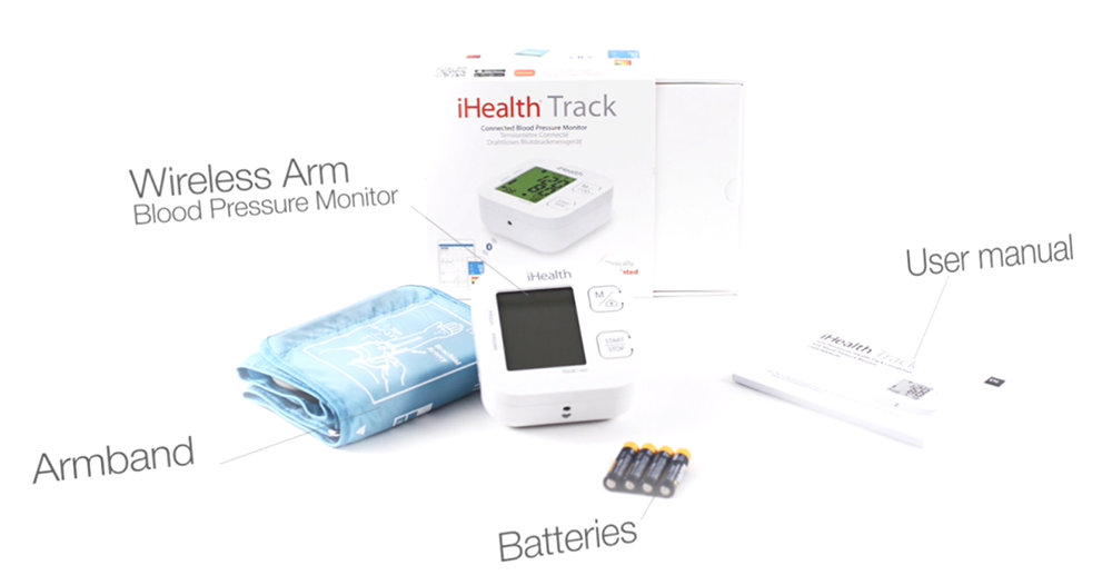 Watch How to use iHealth Track smart blood pressure monitor on Amazon Live